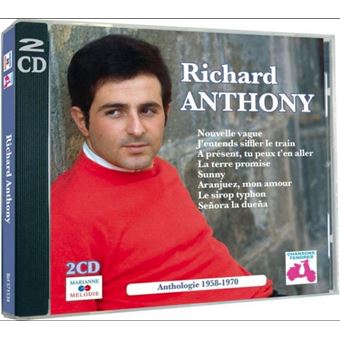 Anthologie 1958-1970 - Richard Anthony - CD album - Achat & prix | fnac