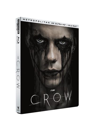 The Crow Édition Limitée Steelbook Blu-ray 4K Ultra HD - Précommande ...