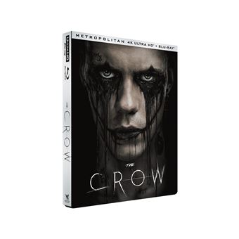 The Crow Édition Limitée Steelbook Blu-ray 4K Ultra HD - Blu-ray 4K - Rupert Sanders - Bill ...