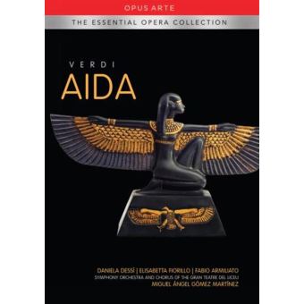 Aida DVD - DVD Zone 2 - Achat & prix | fnac