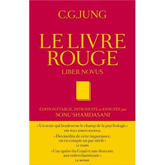 Le Livre rouge (édition texte) - broché - Carl Gustav Jung, Livre tous ...