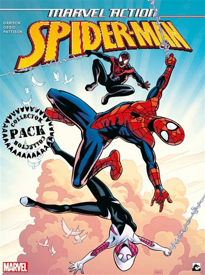 Spider-Man - Spider-Man 1/2/3 CP Marvel Action - Delilah S. Dawson ...