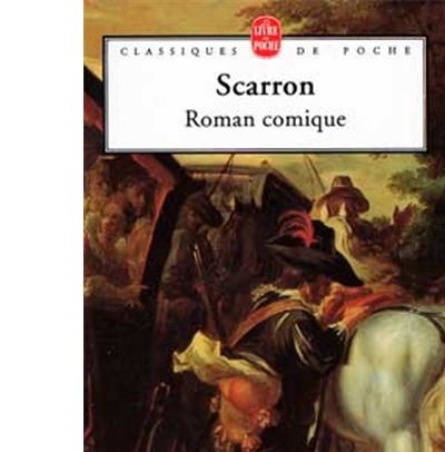 Roman comique - Yves Giraud, Paul Scarron - Achat Livre | fnac
