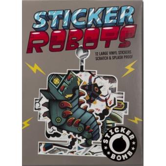 Sticker Robots - broché - Collectif - Achat Livre | fnac