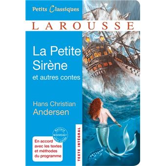 La Petite Sirène et autres contes - Poche - Hans-Christian Andersen ...