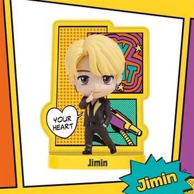 Figurine Butter BTS TinyTAN Jimin - BTS (Bangtan Boys) - Objet dérivé - Achat & prix | fnac