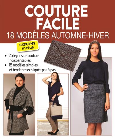 Couture facile - 18 modeles automne-hiver 18 modèles automne-hiver - broché - ANASTASIIA ...