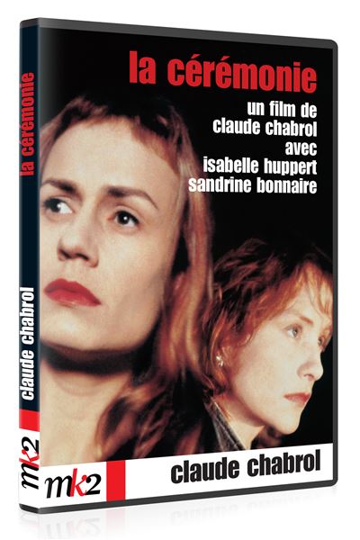 La cérémonie DVD - Claude Chabrol - DVD Zone 2 - Achat & prix | fnac