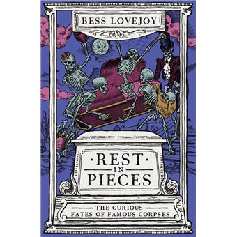 Rest in pieces - Poche - Bess Lovejoy - Achat Livre ou ebook | fnac