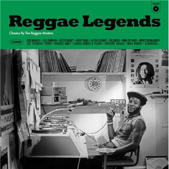 Reggae Legends Coffret - Bob Marley - Wayne Smith - Vinyle album ...