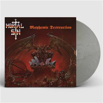 Mayhemic Destruction Édition Limitée Vinyle Argent - Mortal Sin ...