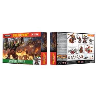 Warhammer 00083 Space Ork Raiders - Maquette - Achat & prix | fnac