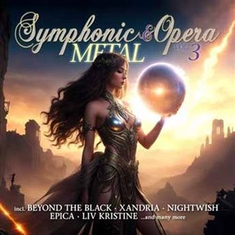 Symphonic & Opera Metal Volume 3 - Collectif - Vinyle album - Achat ...