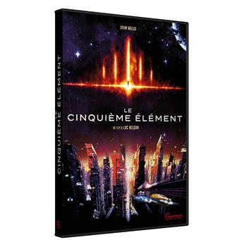 Le Cinquième élément DVD - DVD Zone 2 - Luc Besson - Bruce Willis ...