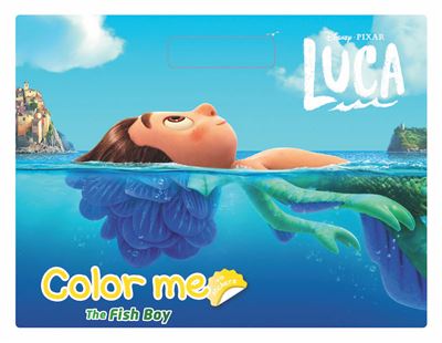 Luca - Color Me - The Fish Boy - Joli coloriage - Le poisson garçon ...