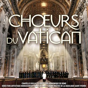 Les choeurs du Vatican - Les choeurs du Vatican - CD album - Achat ...