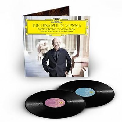 Joe Hisaishi In Vienna : Symphony Number 2 / Viola Saga : Vinyle album ...