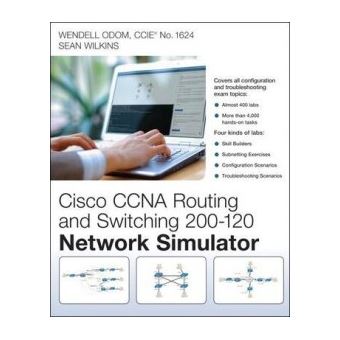 CISCO CCNA ROUTING AND SWITCHING 200-120 NETWORK SIMULATOR - broché ...