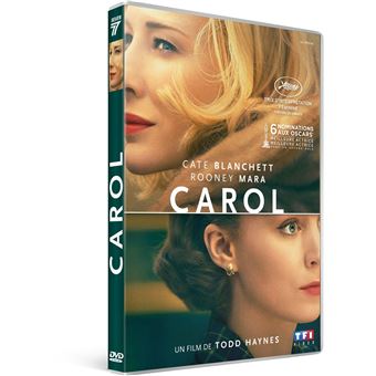 Carol DVD - Todd Haynes - DVD Zone 2 - Achat & prix | fnac