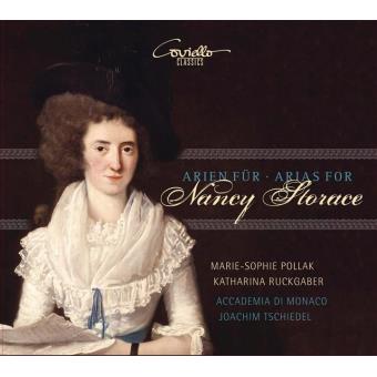 Arias pour Nancy Storace - Antonio Salieri - Giuseppe Sarti - CD album ...