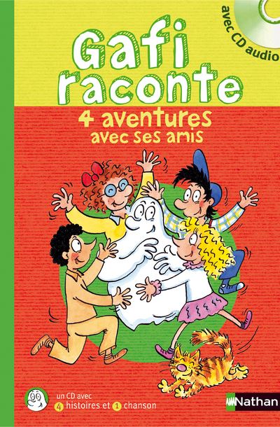 Gafi - Quatre histoires plus un CD - Pack cd + livre compil gafi ...