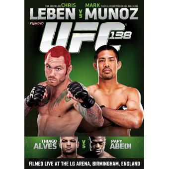 UFC 138 : Leben vs Munoz DVD - DVD Zone 2 - Achat & prix | fnac