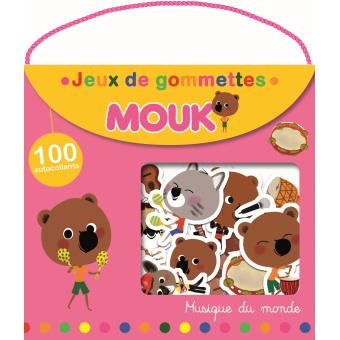 Mouk - Mouk - Musique du monde - Marc Boutavant - Boîte ou accessoire ...