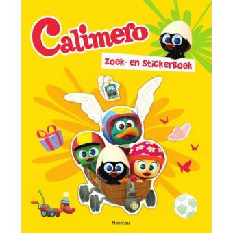 Calimero - zoek- en stickerboek - Calimero Stickeravontuur - Nino Pagot ...