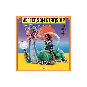 Spitfire - Jefferson Starship - CD album - Achat & prix | fnac