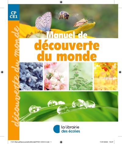 Manuel de découverte du monde CP-CE1 (2023) - broché - Jean-Michel ...