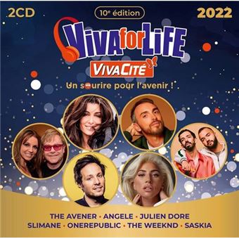 VIVA FOR LIFE 2022 - Various Artists - CD album - Achat & prix | fnac