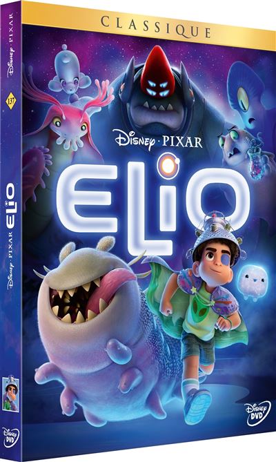 Elio Elio DVD - DVD Zone 2 - Domee Shi - Adrian Molina - Madeline ...