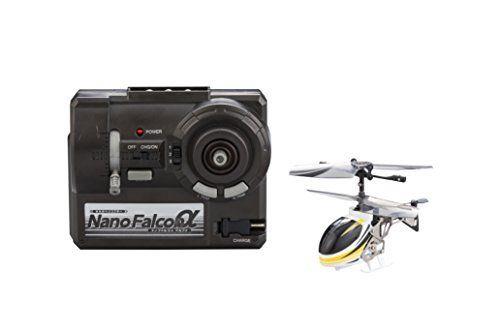 Hélicoptère Silverlit 3CH Co-Axial: I/R Nano Falcon M - Hélicoptère ...