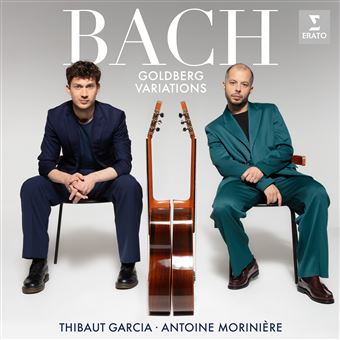 Bach : Variations Goldberg - Thibaut Garcia - Jean-Sébastien (Johann ...