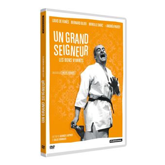 Un grand seigneur DVD - Georges Lautner, Gilles Grangier - DVD Zone 2 ...