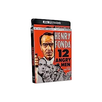12 Angry Men Blu-ray 4K Ultra HD - Sidney Lumet - Blu-ray 4K - Achat ...
