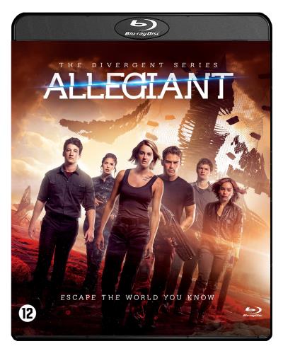 DIVERGENT SERIES - ALLEGIANT-FR-BLURAY - Robert Schwentke, Zoë Kravitz ...