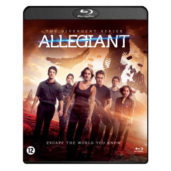 DIVERGENT SERIES - ALLEGIANT-FR-BLURAY - Robert Schwentke, Zoë Kravitz ...