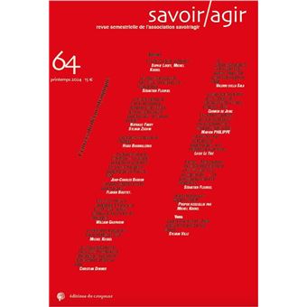 Revue Savoir/Agir n° 64 - broché - Collectif, Michel Koebel, Sophie ...