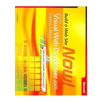 Microsoft Visual Web Developer 2005, Build a Web Page Now - broché - Buyens - Achat Livre | fnac