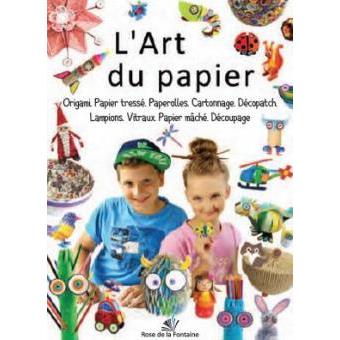 L'art du papier Origami, papier, tresse, paperolles, cartonnage - cartonné - Marcelina Grabowska ...
