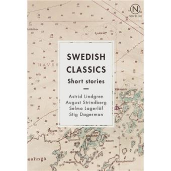 Swedish classics - Coffret - Astrid Lindgren, August Strindberg, Stig ...