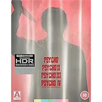 Psycho The Psycho Collection Édition Limitée Blu-ray 4K Ultra HD - Blu ...