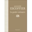 Le guide culinaire - broché - Auguste Escoffier, Livre tous les livres ...