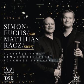 Concertos pour basson et hautbois - Antonio Vivaldi - Simon Fuchs ...