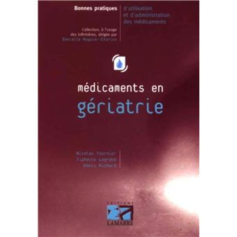 Medicaments en geriatrie La pratique d'administration des médicaments ...