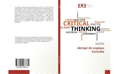 Abrégé de Logique Formelle - broché - Jean Willy Biayi - Achat Livre | fnac