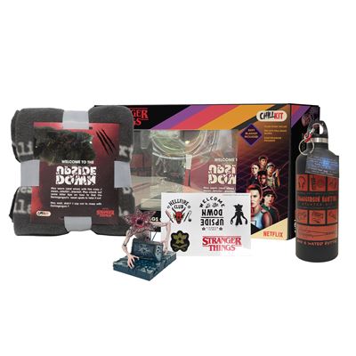 Stranger Things Netflix Chill Kit - Produits Dérivés Vidéo - Objet ...