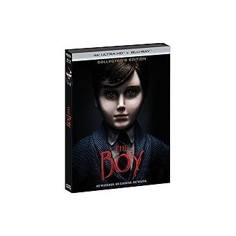 The Boy 2016 Édition Collector Blu-ray 4K Ultra HD - William Brent Bell - Blu-ray 4K - Achat ...