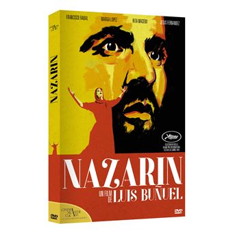 Nazarin DVD - DVD Zone 2 - Luis Bunuel - Francisco Rabal - Marga Lopez ...
